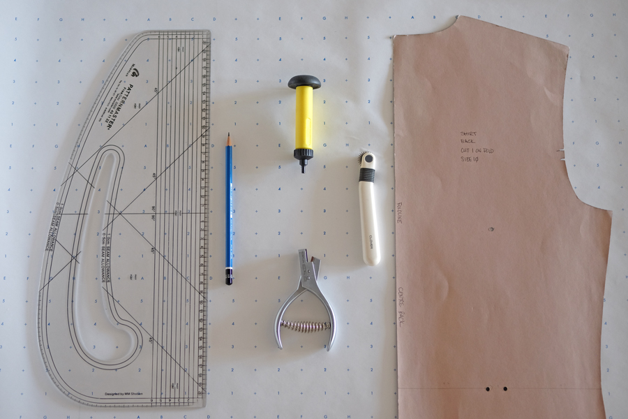 Introduction To Pattern Drafting The House Of Sew