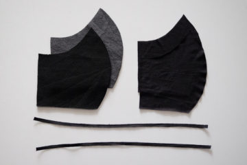 Fabric Half Mask | The House of Sew