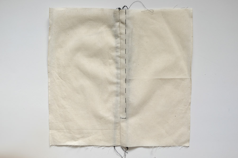 Zipper Tutorial - How to Sew a Centred Zip - The House of Sew