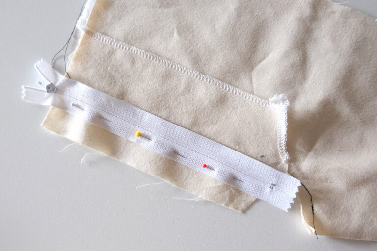 Trouser Fly Zipper | The House of Sew