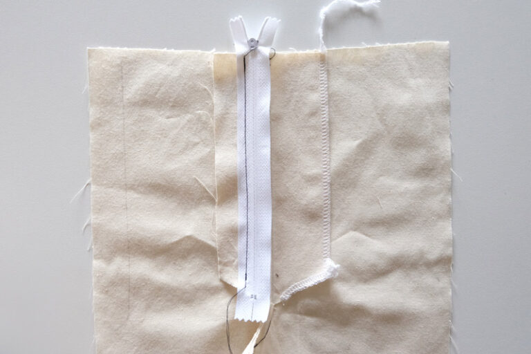 Trouser Fly Zipper | The House of Sew