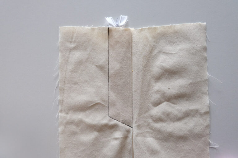 Trouser Fly Zipper | The House of Sew